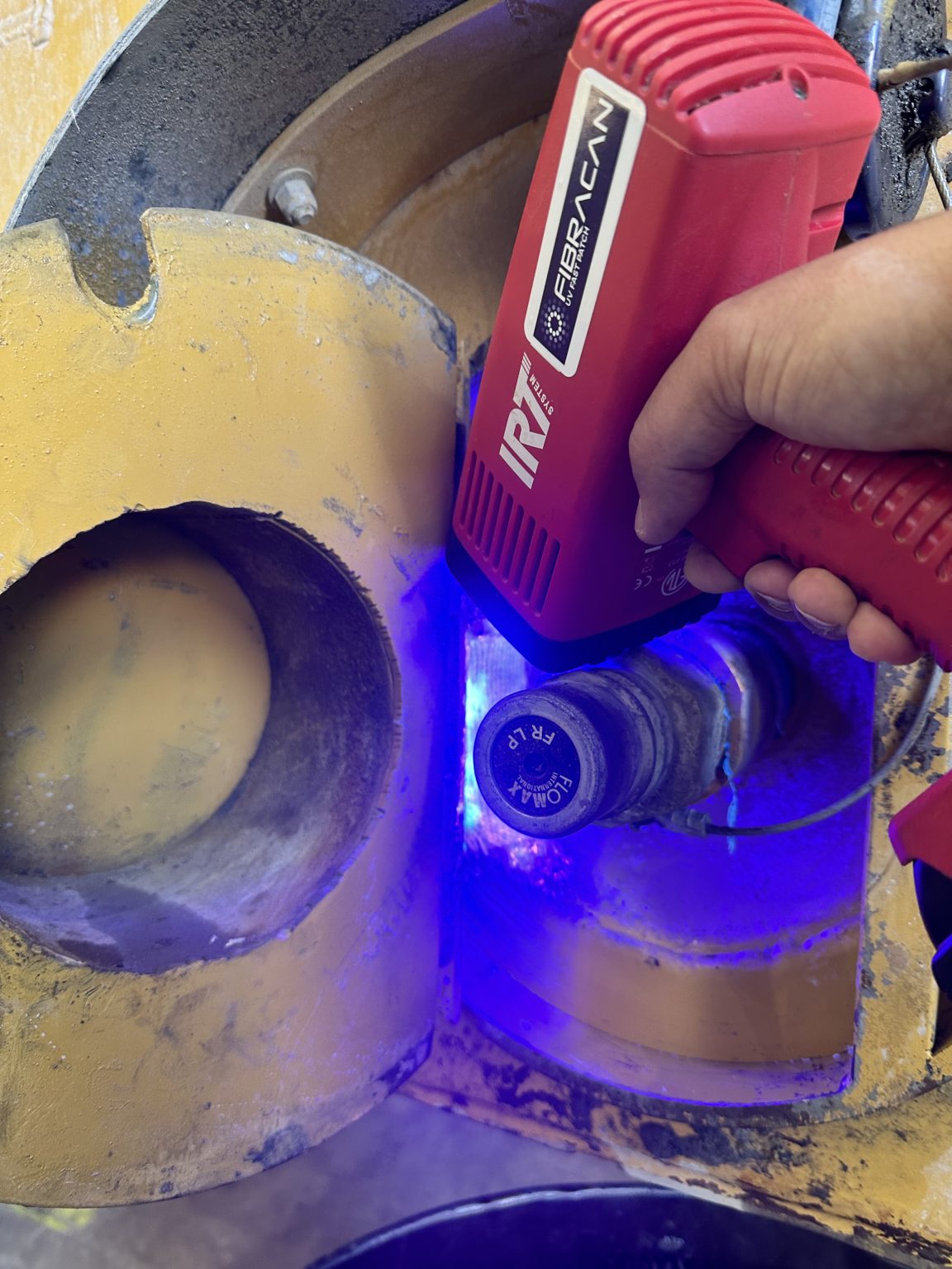 FIBRACAN – UV Fast Patch